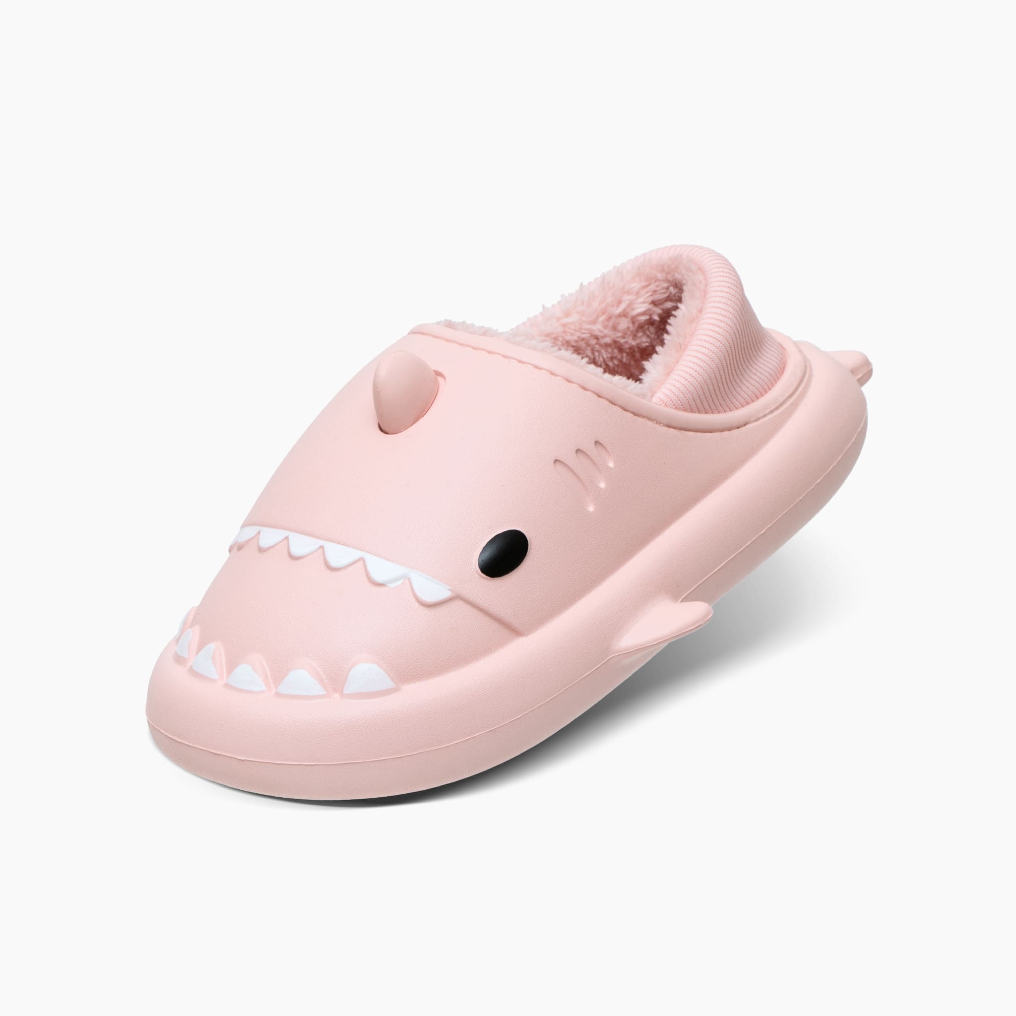 Mens' Cloud Sharks with Fur – Cloud Slides