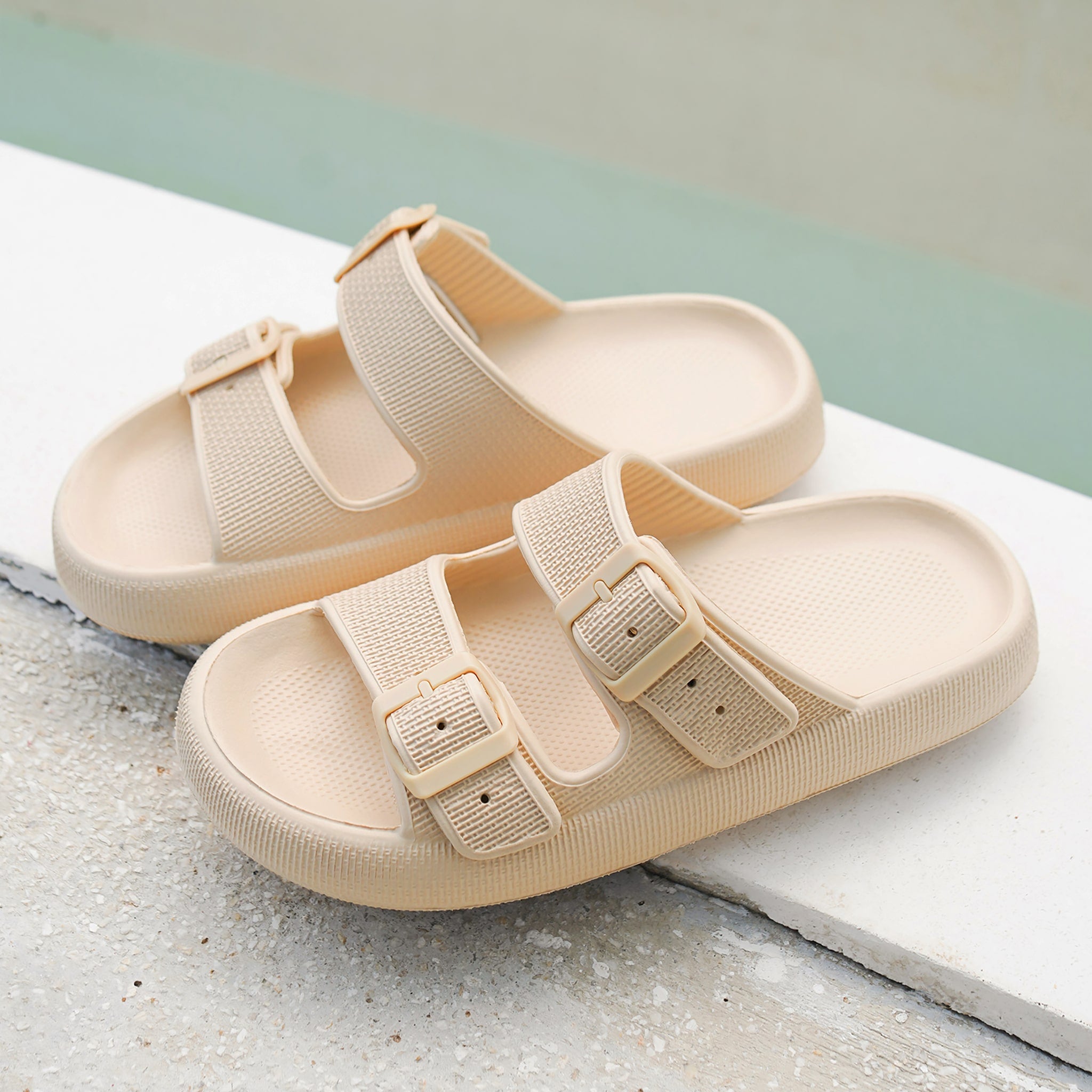 Cloud Slides Sandal – All Day Comfort