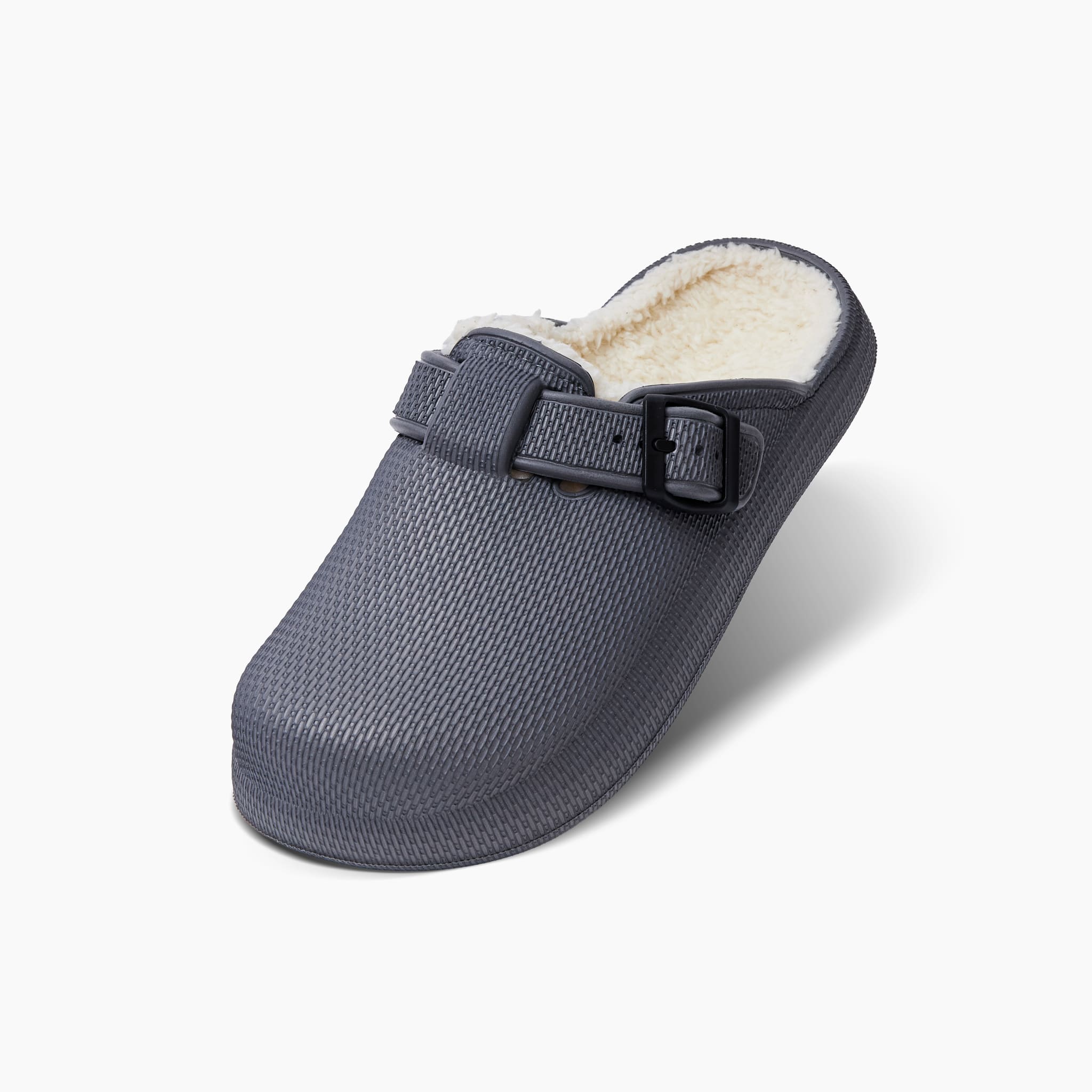 Cloud Slides - Men's Snuggle Fur-Lined Clogs