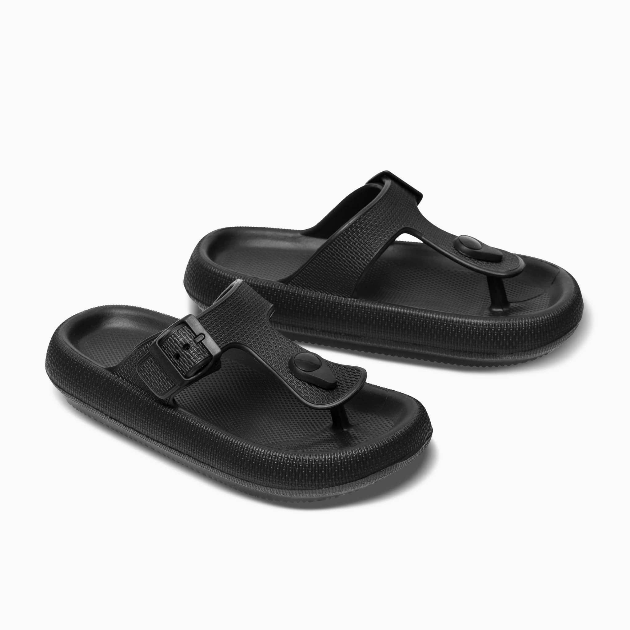 Orthopedic Adjustable Flip Flops Oat Latte - Cloud Slides