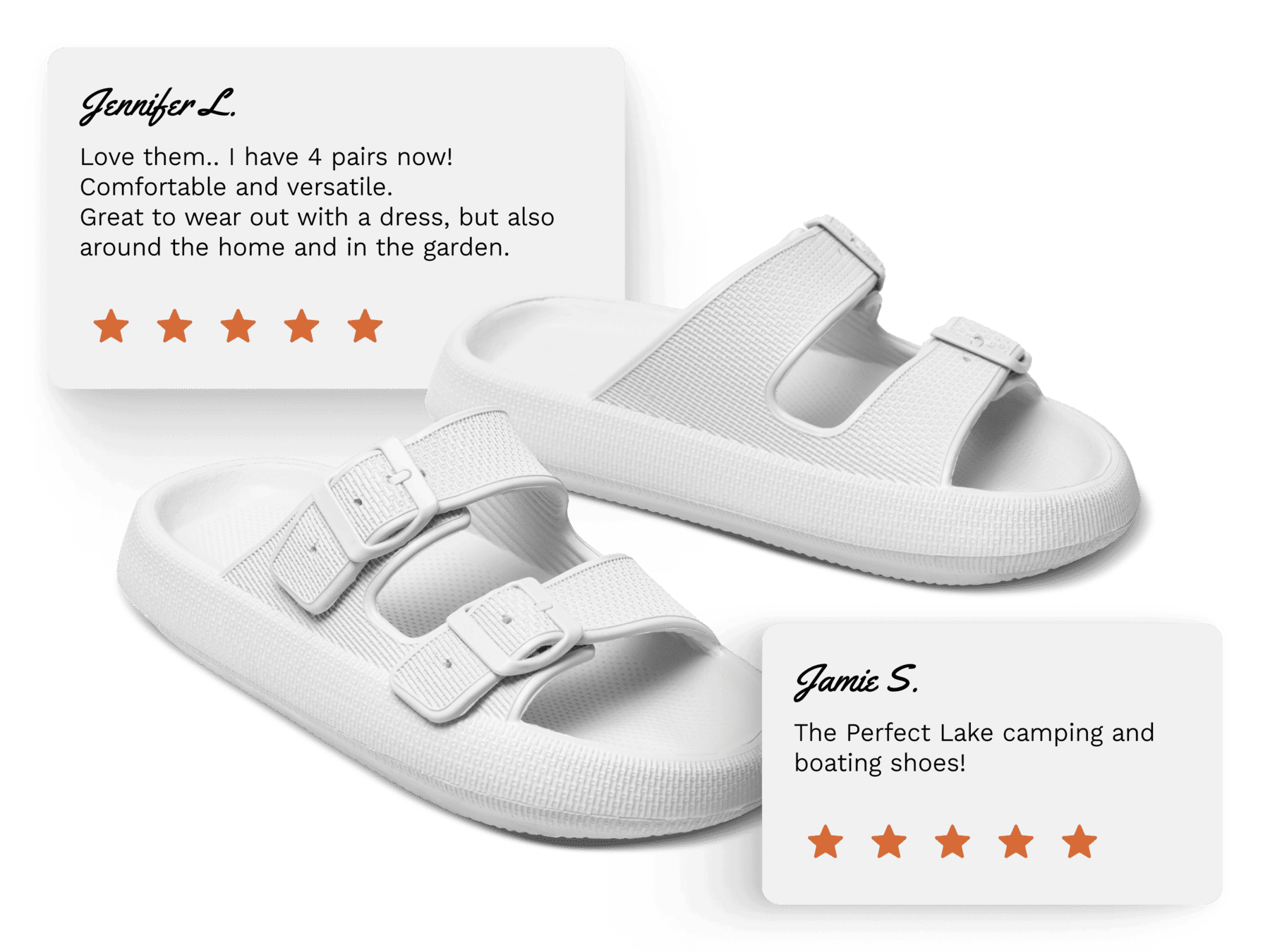 Orthopedic Slippers - Cloud Slides™